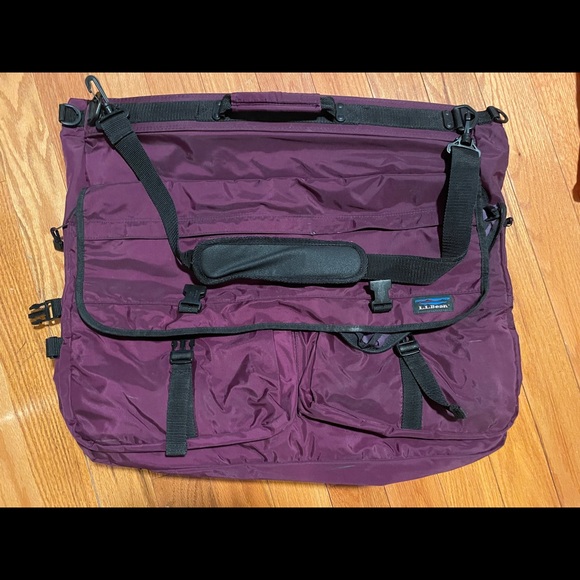 L.L. Bean | Other | Ll Bean Suit Garment Bag Luggage | Poshmark